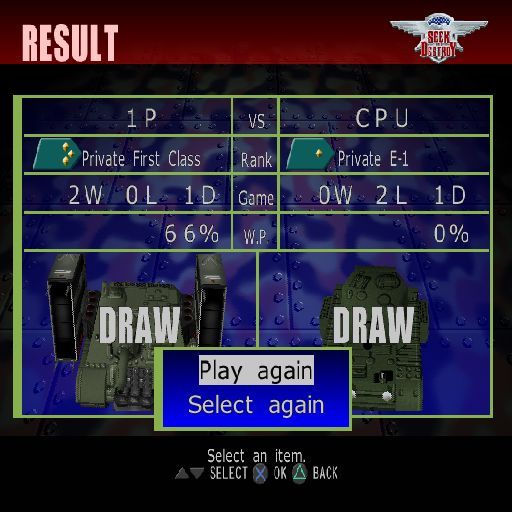 Screenshot of Seek and Destroy (PlayStation 2, 2002) - MobyGames