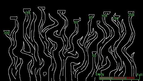 Screenshot of WTF: work time fun (PSP, 2005) - MobyGames