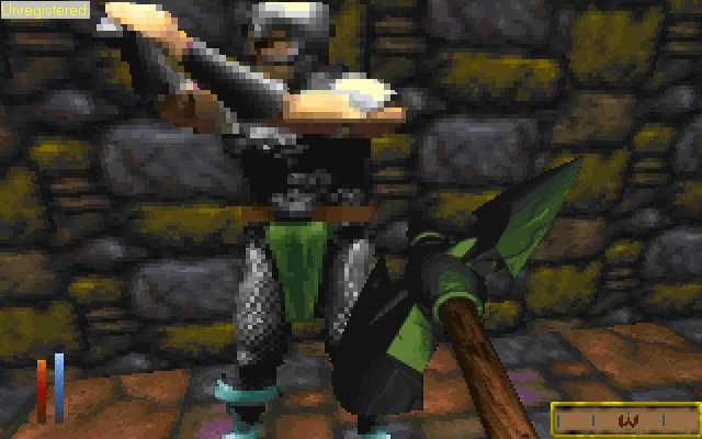 Screenshot of The Elder Scrolls: Chapter II - Daggerfall (DOS, 1996 ...