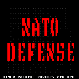Screenshot of NATO Defense (Arcade, 1982) - MobyGames