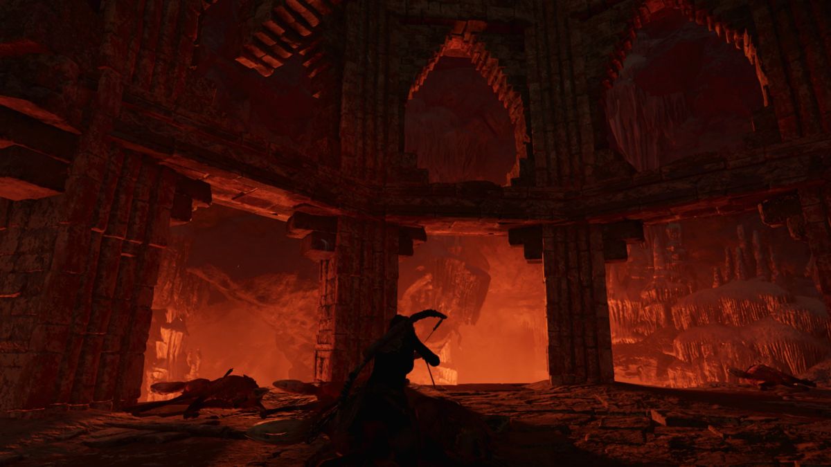 Screenshot of Shadow of the Tomb Raider: The Forge (Windows, 2018) - MobyGames