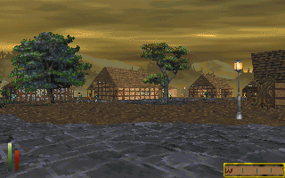 Screenshot of The Elder Scrolls: Chapter II - Daggerfall (DOS, 1996) - MobyGames