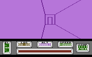 Screenshot of Mercenary (Commodore 16, Plus/4, 1985) - MobyGames