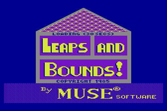 Leaps and Bounds! (1985) - MobyGames