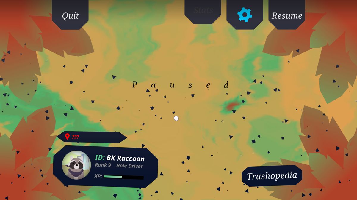 Screenshot of Donut County (Windows, 2018) - MobyGames