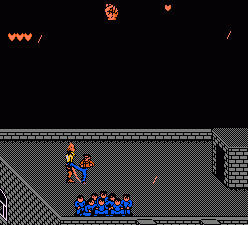 Screenshot of Last Action Hero (NES, 1993) - MobyGames