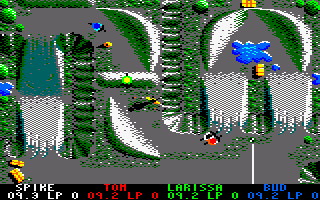 Screenshot of BMX Simulator 2 (Amstrad CPC, 1989) - MobyGames