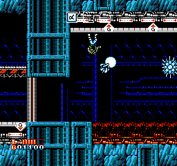 Screenshot of Shatterhand (NES, 1991) - MobyGames