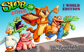 Screenshot of H.U.R.L. (DOS, 1995) - MobyGames