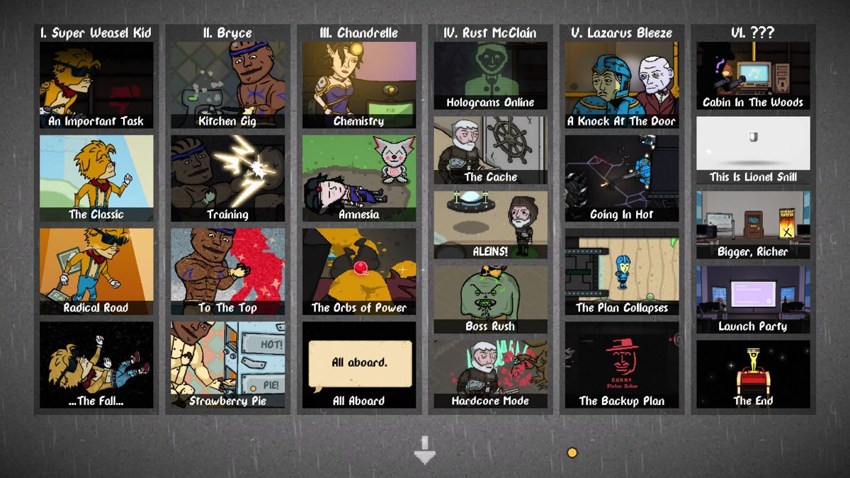 Screenshot of The Hex (Windows, 2018) - MobyGames