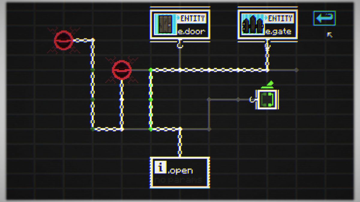Screenshot of The Hex (Windows, 2018) - MobyGames