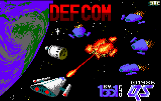 Defcom (1986) - MobyGames