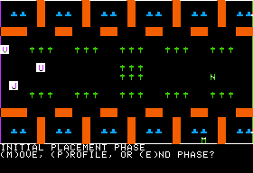 Screenshot of Galactic Adventures (Apple II, 1983) - MobyGames