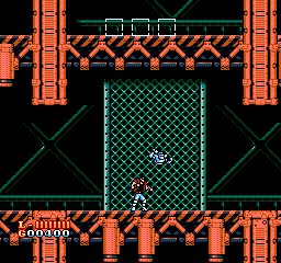 Screenshot of Shatterhand (NES, 1991) - MobyGames