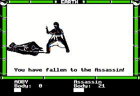 Screenshot of Moebius: The Orb of Celestial Harmony (Apple II, 1985 ...