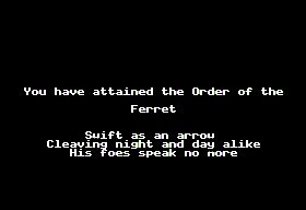 Screenshot of Moebius: The Orb of Celestial Harmony (Apple II, 1985 ...