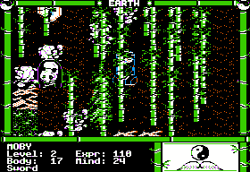 Screenshot of Moebius: The Orb of Celestial Harmony (Apple II, 1985 ...