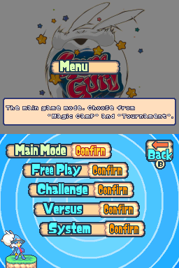 Screenshot of Guru Guru (Nintendo DS, 2005) - MobyGames