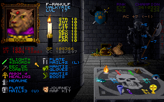 Screenshot of Wizardry: Crusaders of the Dark Savant (DOS, 1992 ...