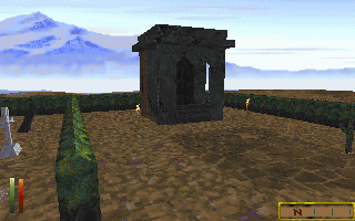 Screenshot of The Elder Scrolls: Chapter II - Daggerfall (DOS, 1996) - MobyGames
