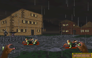 Screenshot of The Elder Scrolls: Chapter II - Daggerfall (DOS, 1996 ...