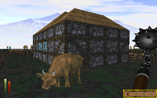 Screenshot of The Elder Scrolls: Chapter II - Daggerfall (DOS, 1996) - MobyGames