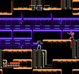 Screenshot of Shatterhand (NES, 1991) - MobyGames