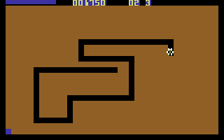 Screenshot of Wild Fire (Commodore 64, 1983) - MobyGames