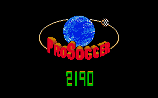 ProSoccer 2190 (1990) - MobyGames