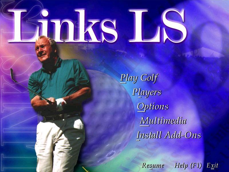 Screenshot of Links LS 1999 (Windows, 1998) - MobyGames