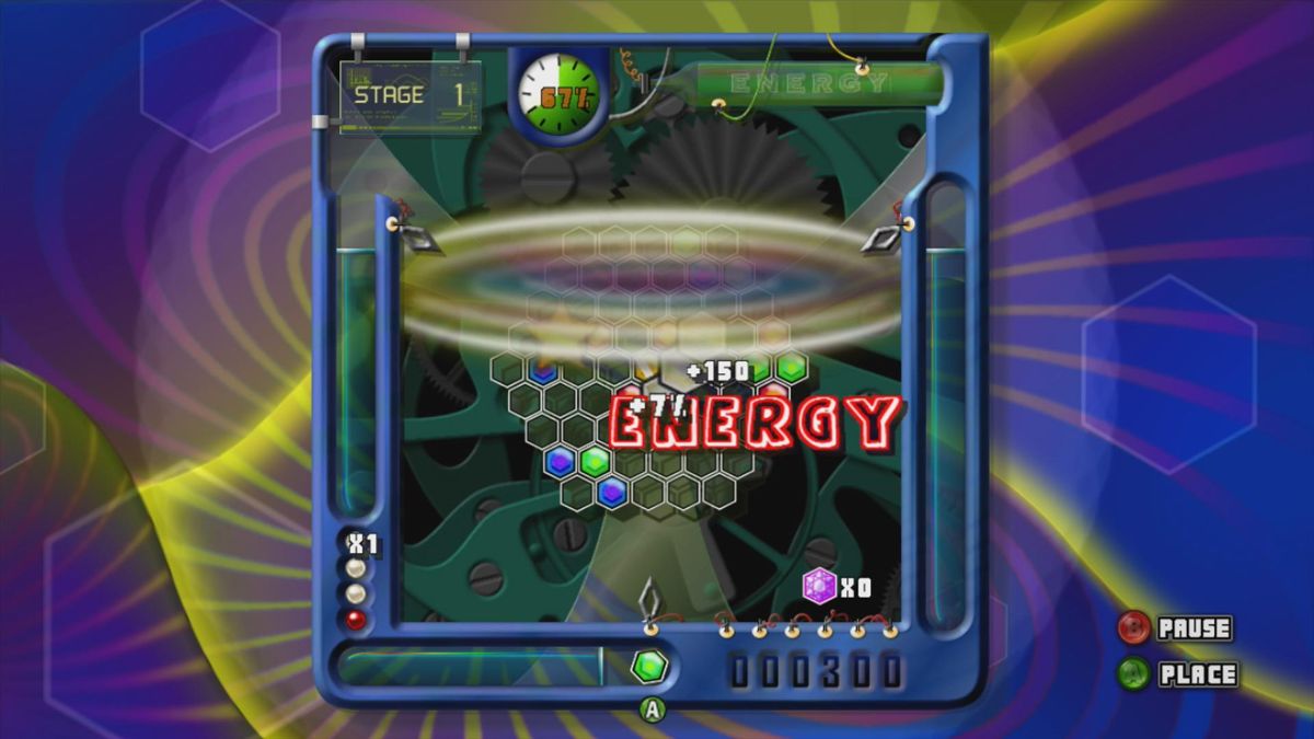 Screenshot of Crystal Crush (Xbox 360, 2008) - MobyGames