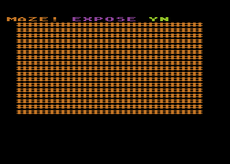 Maze (2014) - MobyGames