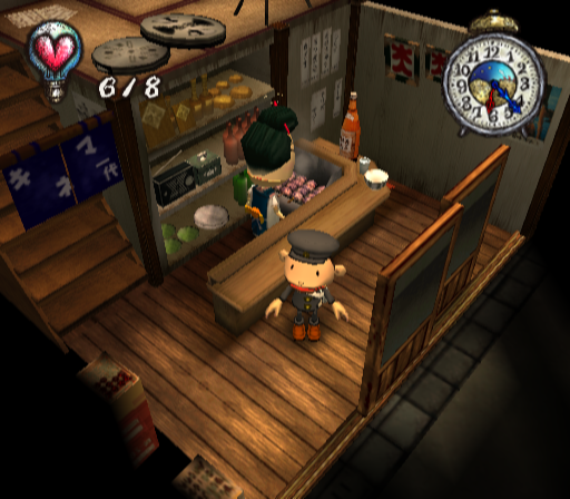 Screenshot of Chulip (PlayStation 2, 2002) - MobyGames