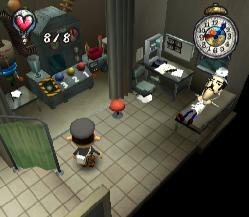 Screenshot of Chulip (PlayStation 2, 2002) - MobyGames