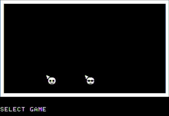 Screenshot of Ice Demons (Apple II, 1982) - MobyGames