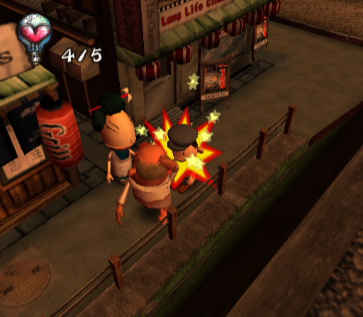 Screenshot of Chulip (PlayStation 2, 2002) - MobyGames