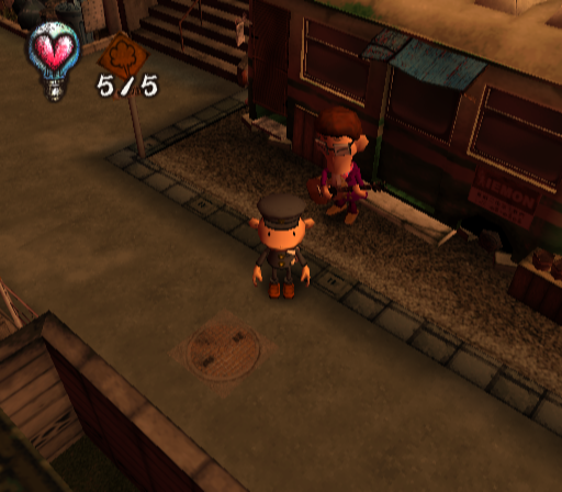 Screenshot of Chulip (PlayStation 2, 2002) - MobyGames