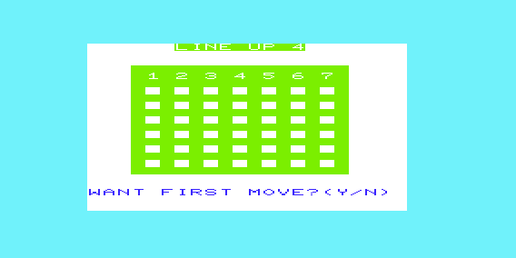 Line Up 4 (1982) - MobyGames