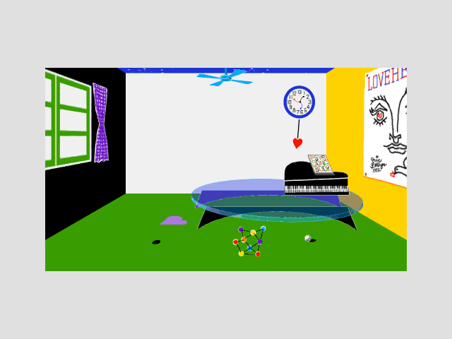 Screenshot of The Seven Colors: Legend of PSY・S City (Macintosh, 1993 ...