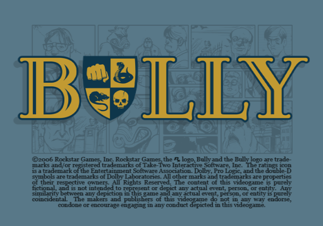 Bully Game Logo