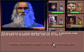 Screenshot of Eye of the Beholder III: Assault on Myth Drannor (DOS, 1993) - MobyGames