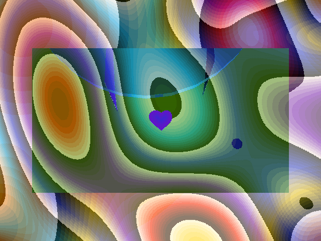 Screenshot of The Seven Colors: Legend of PSY・S City (Macintosh, 1993 ...