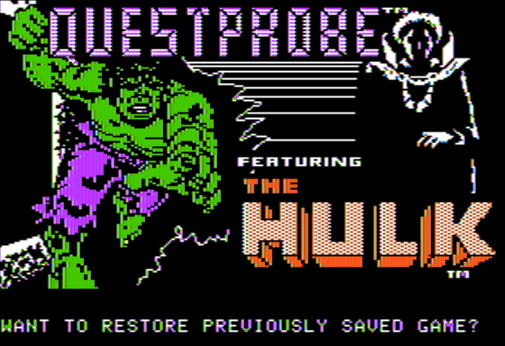 The Hulk screenshots - MobyGames