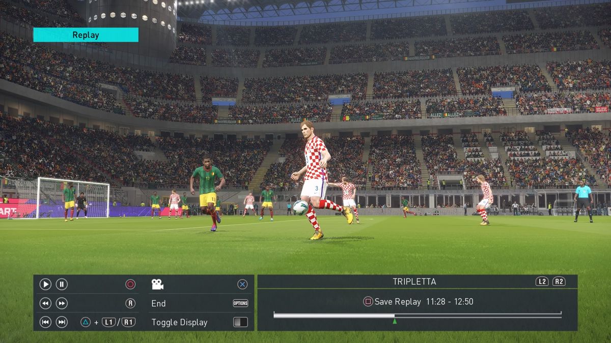 Screenshot of PES 2018: Pro Evolution Soccer (PlayStation 4, 2017 ...