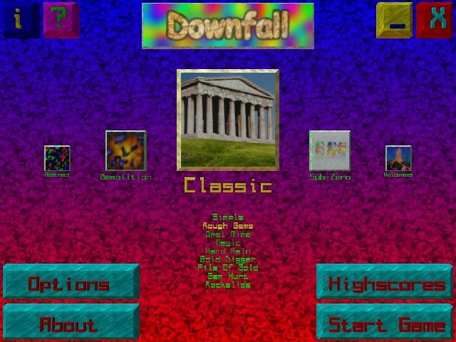 Screenshot of Downfall (Windows, 2002) - MobyGames