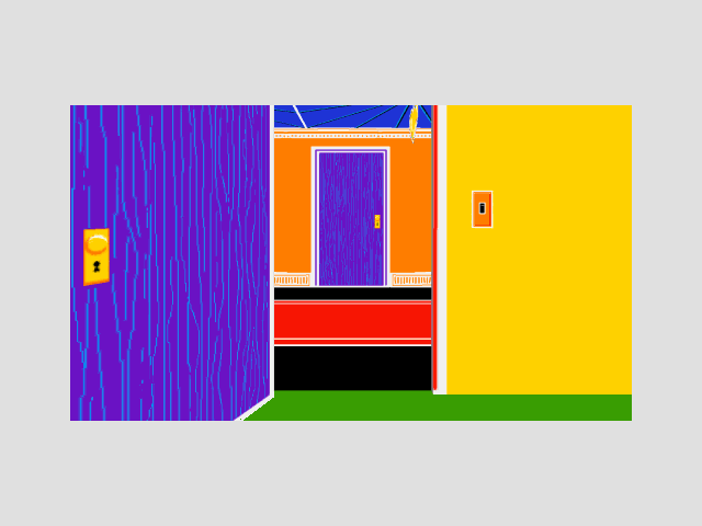 Screenshot of The Seven Colors: Legend of PSY・S City (Macintosh, 1993 ...