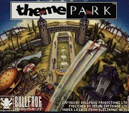 Screenshot of Theme Park (SNES, 1994) - MobyGames