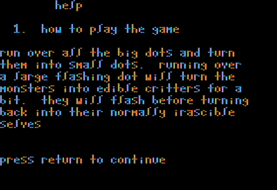 Screenshot of Super Taxman 2 (Apple II, 1981) - MobyGames