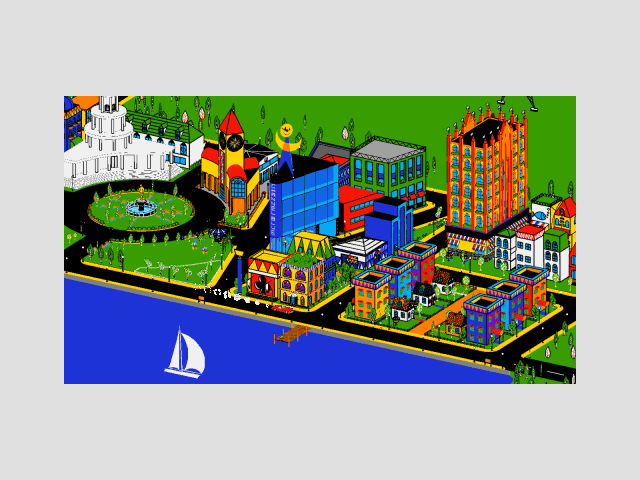 Screenshot of The Seven Colors: Legend of PSY・S City (Macintosh, 1993 ...