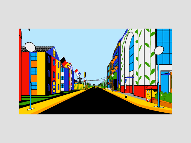 Screenshot of The Seven Colors: Legend of PSY・S City (Macintosh, 1993 ...